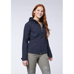 Gardena Softshell-Jacke mit wind- und wasserabweisender Funktion in Blau | Gr.: S