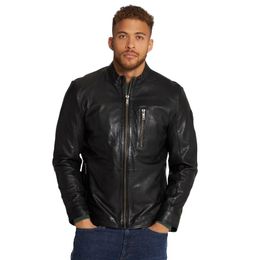 JP1880 Lederjacke in schwarz | Gr.: XL