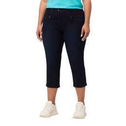 Ulla Popken Hose in rinsed wash | Gr.: 44 - Normalgr&ouml;&szlig;e