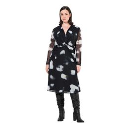 Ulla Popken Kleid in schwarz | Gr.: 58-60