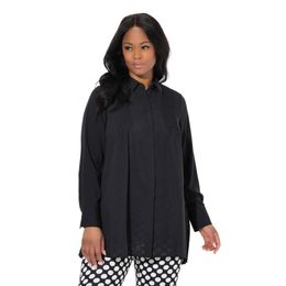 Ulla Popken Bluse in schwarz | Gr.: 54-56