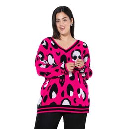 Angel of Style Pullover in hibiskuspink | Gr.: 46-48