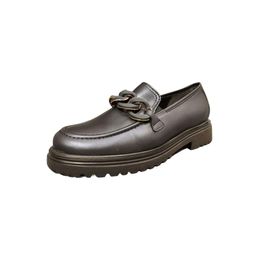Gabor Comfort Klassische Slipper in Blau | Gr.: 38