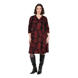 Ulla Popken Midikleid in salsa | Gr.: 58-60