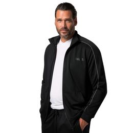 JP1880 Sweatjacke in schwarz | Gr.: XXL