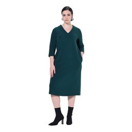 Ulla Popken Kleid in tannengr&uuml;n | Gr.: 42-44