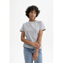 T-Shirt Style KHIRA in grau-Melange | Gr.: M