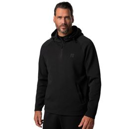 JP1880 Sweatjacke in schwarz | Gr.: 3XL