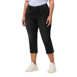 Ulla Popken Hose in black | Gr.: 58 - Normalgr&ouml;&szlig;e