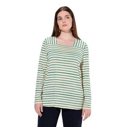 Ulla Popken Shirt in smaragd gr&uuml;n | Gr.: 46-48