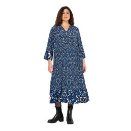 Ulla Popken Kleid in marine | Gr.: 54-56