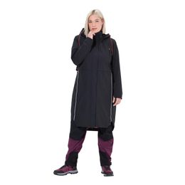 Ulla Popken Funktionsjacke in schwarz | Gr.: 58-60