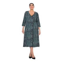Ulla Popken Kleid in tannengr&uuml;n | Gr.: 50-52