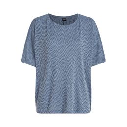 Protest Shirt "Jaba" in Blau | Gr.: L