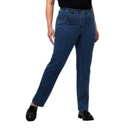 Ulla Popken Jeans in blue denim | Gr.: 48 - Langgr&ouml;&szlig;e