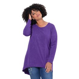 Angel of Style Shirt in violett | Gr.: 42