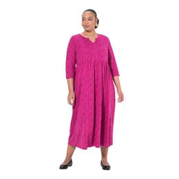 Ulla Popken Kleid in magnolienrot | Gr.: 58-60