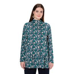 Ulla Popken Longshirt in marine | Gr.: 50-52