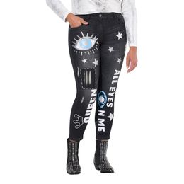 Angel of Style Jeans in black | Gr.: 46