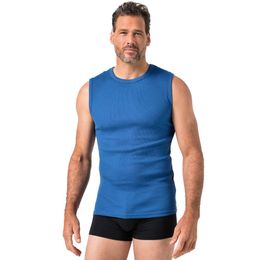 JP1880 Unterhemd in azurblau | Gr.: L