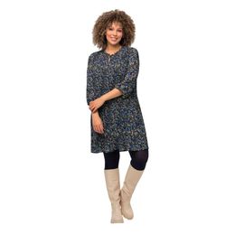Ulla Popken Kleid in marine | Gr.: 46-48