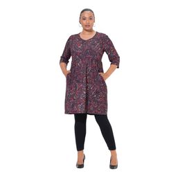 Ulla Popken Kleid in schwarz | Gr.: 42-44