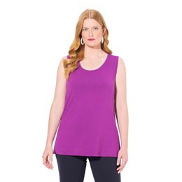 Ulla Popken Strick-Top in brombeere | Gr.: 58-60