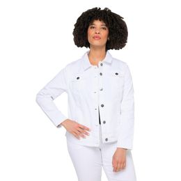 Angel of Style Jeansjacke in schneewei&szlig; | Gr.: 46