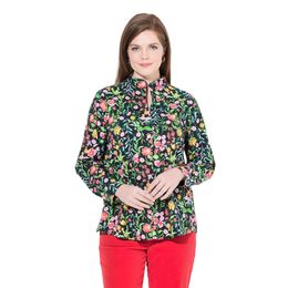 Ulla Popken Bluse in grasgr&uuml;n | Gr.: 50-52