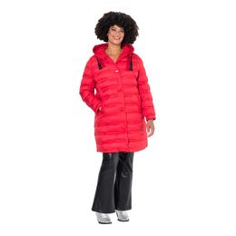 Angel of Style Steppjacke in mohnrot | Gr.: 50