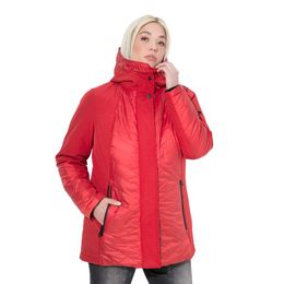 Ulla Popken Parka in salsa | Gr.: 50-52