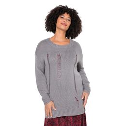 Angel of Style Pullover in bleigrau | Gr.: 50-52