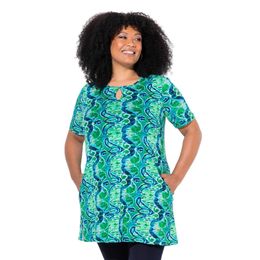 Ulla Popken Longshirt in kleeblatt | Gr.: 66-68