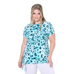 MIAMODA Shirt in jade | Gr.: 46