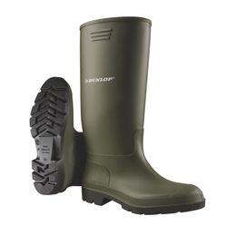 Dunlop Gummistiefel Pricemastor in gr&uuml;n in gr&uuml;n | Gr.: 36