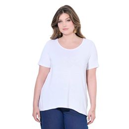 MIAMODA Shirt in schneewei&szlig; | Gr.: 52
