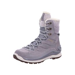 Lowa Winterstiefeletten CALCETA EVO GTX Ws in grau/ocker | Gr.: 7
