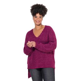 Janet & Joyce Janet & Joyce Pullover in fuchsia pink | Gr.: 58-60