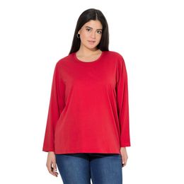Ulla Popken Shirt in salsa | Gr.: 54-56
