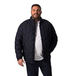 Men Plus Steppjacke in navy blau | Gr.: 5XL