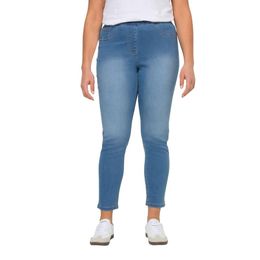 Angel of Style Jeans in hellblau | Gr.: 44 - Langgr&ouml;&szlig;e