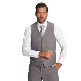 JP1880 Steppweste in stahlgrau | Gr.: 68