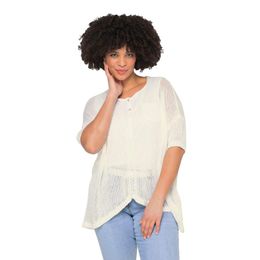 Angel of Style Oversized-Pullover in schneewei&szlig; | Gr.: 52/54