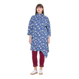 Ulla Popken Midikleid in helles segelblau | Gr.: 46-48