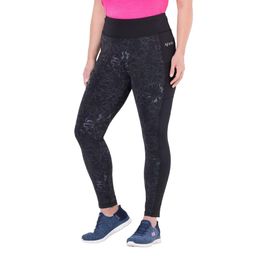 Ulla Popken Leggings in schwarz | Gr.: 54-56