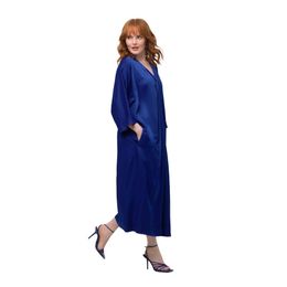 Ulla Popken Kleid in dunkles saphir | Gr.: 50-52