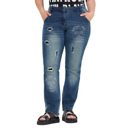 Angel of Style Jeans in dark blue denim | Gr.: 42