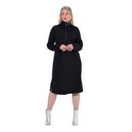 Ulla Popken Kleid in schwarz | Gr.: 46-48