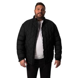 Men Plus Steppjacke in schwarz | Gr.: L
