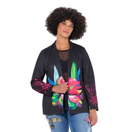 Angel of Style Blazer in schwarz | Gr.: 50
